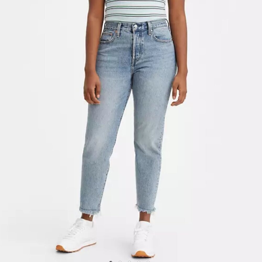 Levi's Wedgie Icon Jeans Premium Denim 100% Cotton Fr… - Gem